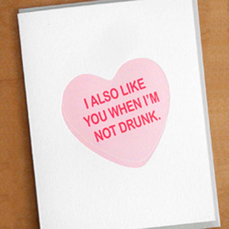 valentine's day cards not on the high street