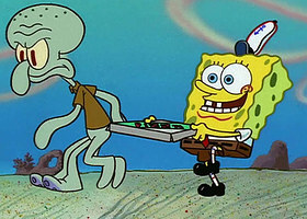 Pick 11 Iconic "SpongeBob" Moments And We'll Reveal The One Job You'd ...