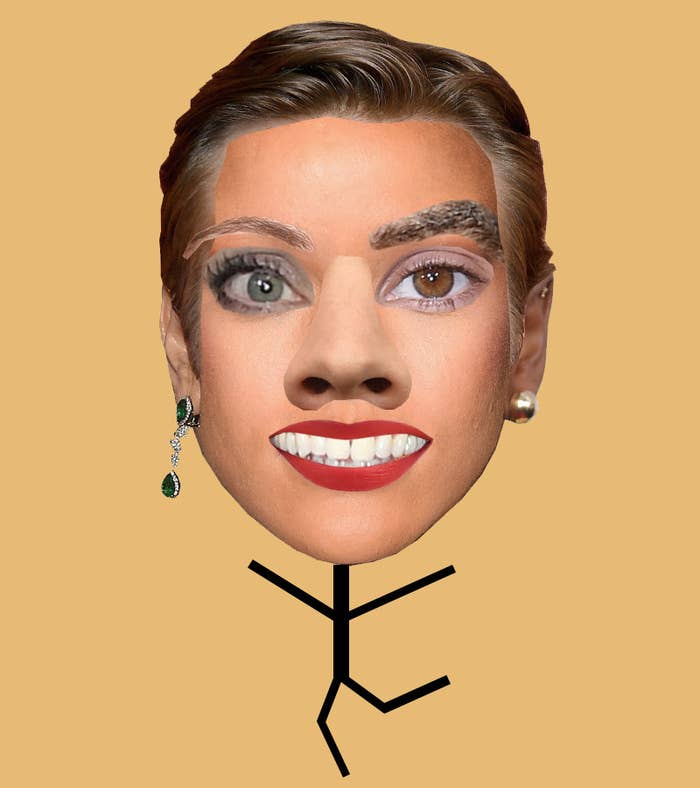We Photoshopped One Giant Face Out Of Your Fave Celebrities' Features ...