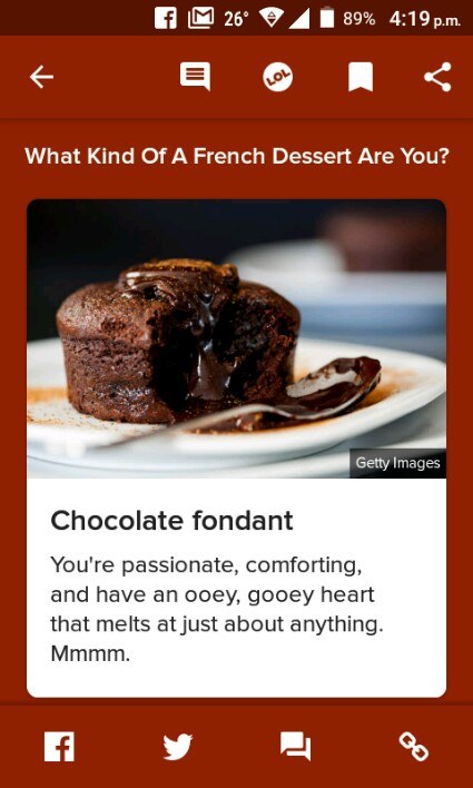 buzzfeed quiz french dessert
