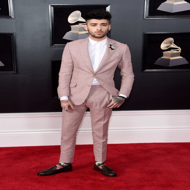 Zayn Wore A Pink Suit To The Grammys And I Now Can't Stand Up For ...