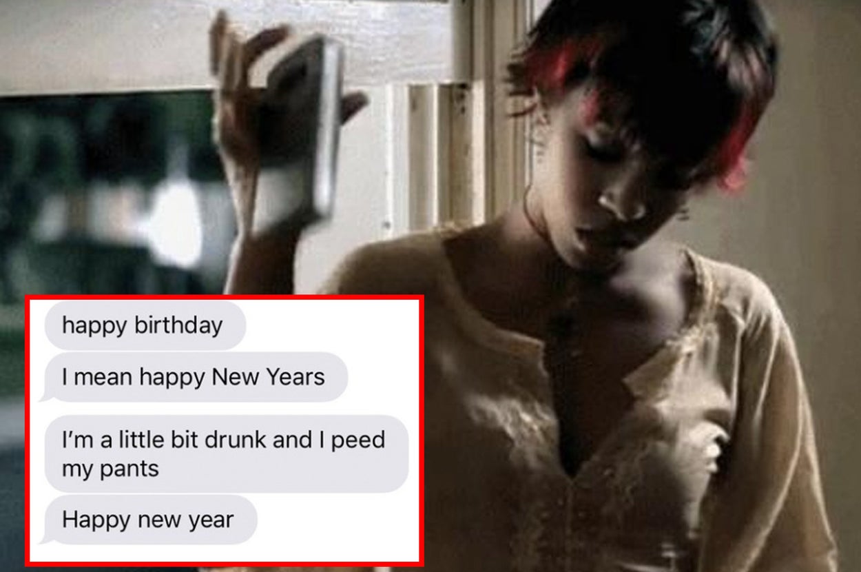 do drunk texts mean anything