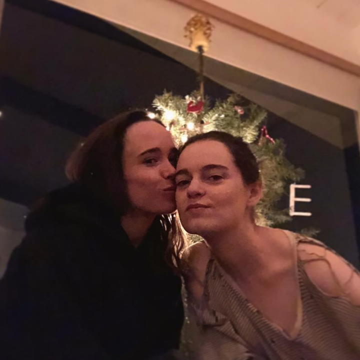 Ellen Page Kicked Off 2018 By Announcing She Totally Got Married