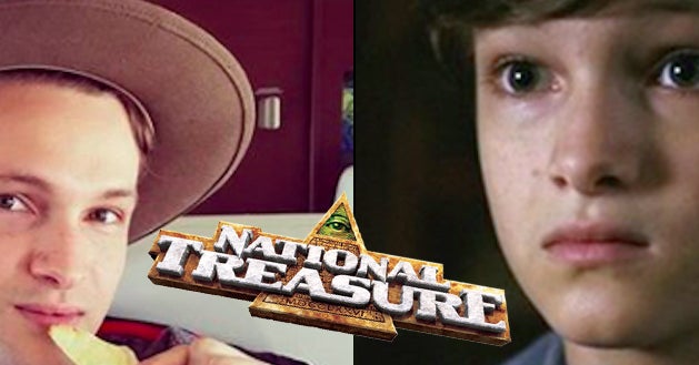 The Kid From “National Treasure” Is Grown Up And Still Totally Adorable
