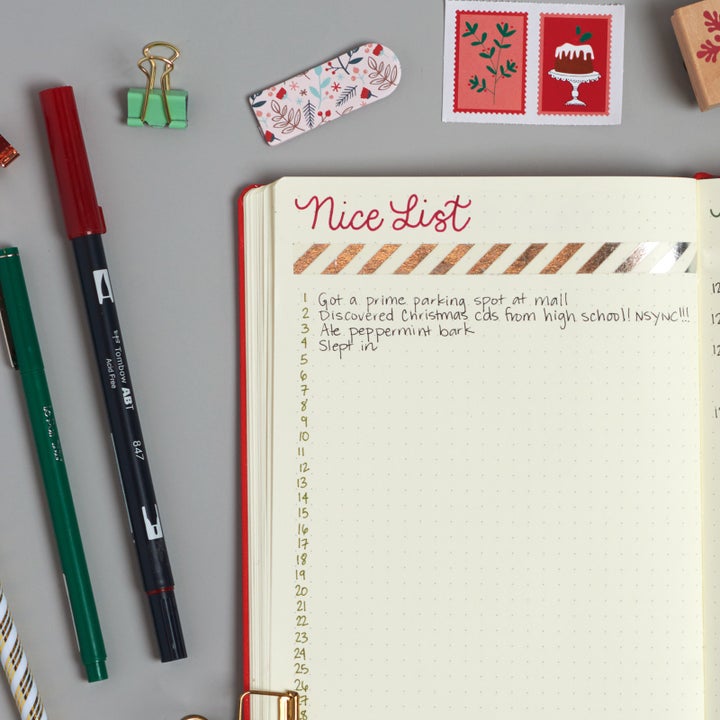 35 Cool Lists To Start And Keep In 2018