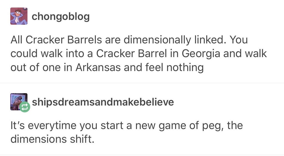 21 Tumblr Posts That Are Hilarious In Kind Of A Weird Way