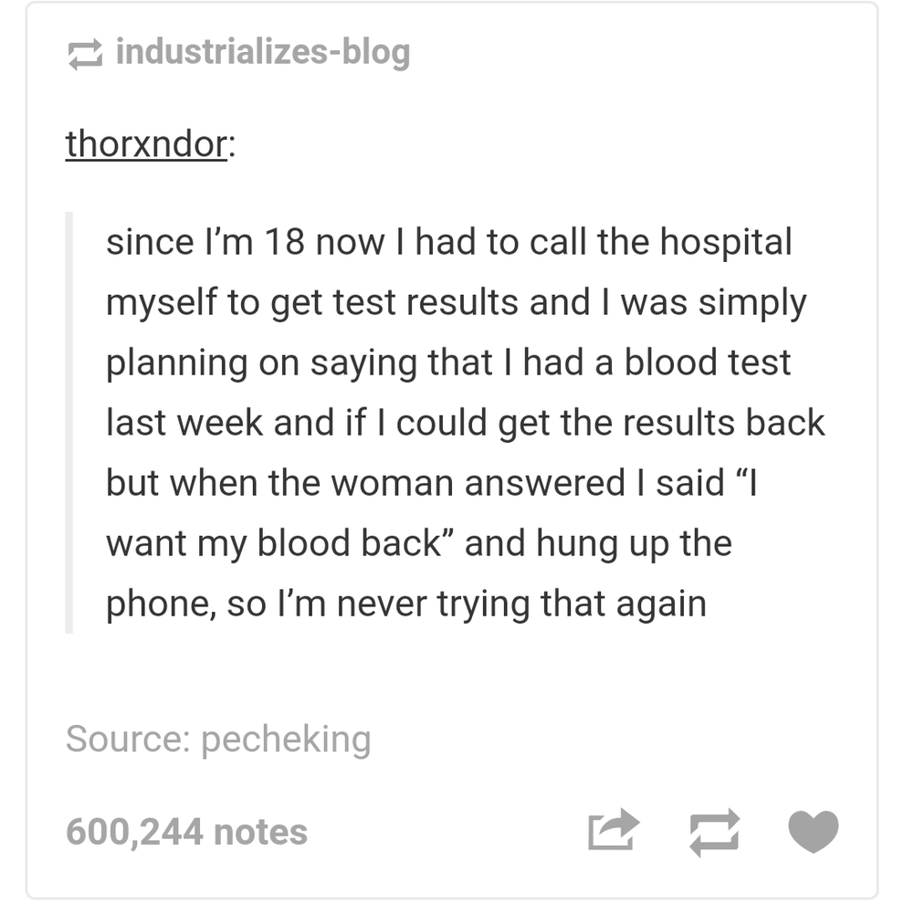 21 Tumblr Posts That Are Hilarious In Kind Of A Weird Way