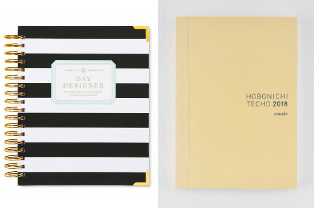 Just 5 Great Planners For Anyone Who Still Needs One