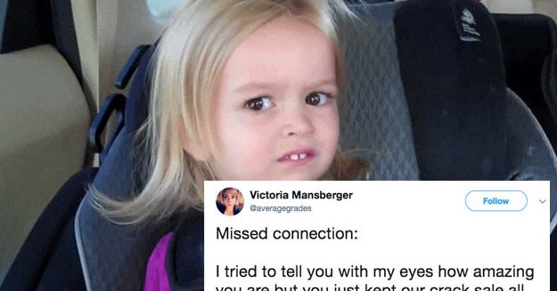 16 Missed Connections That'll Make You Say "Wait, What??"