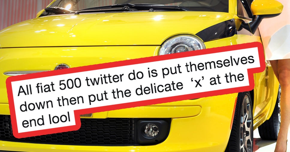 "Fiat 500 Twitter" Is The Best Thing To Happen To The Internet For A ...