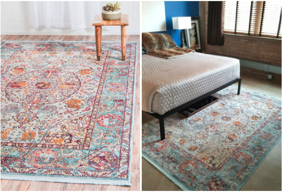 The Super-Affordable And Stylish Rug That Changed My Home Decor Game