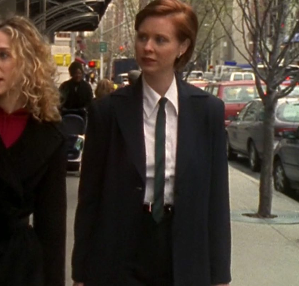Miranda Hobbes Is Actually My Lesbian Fashion Icon