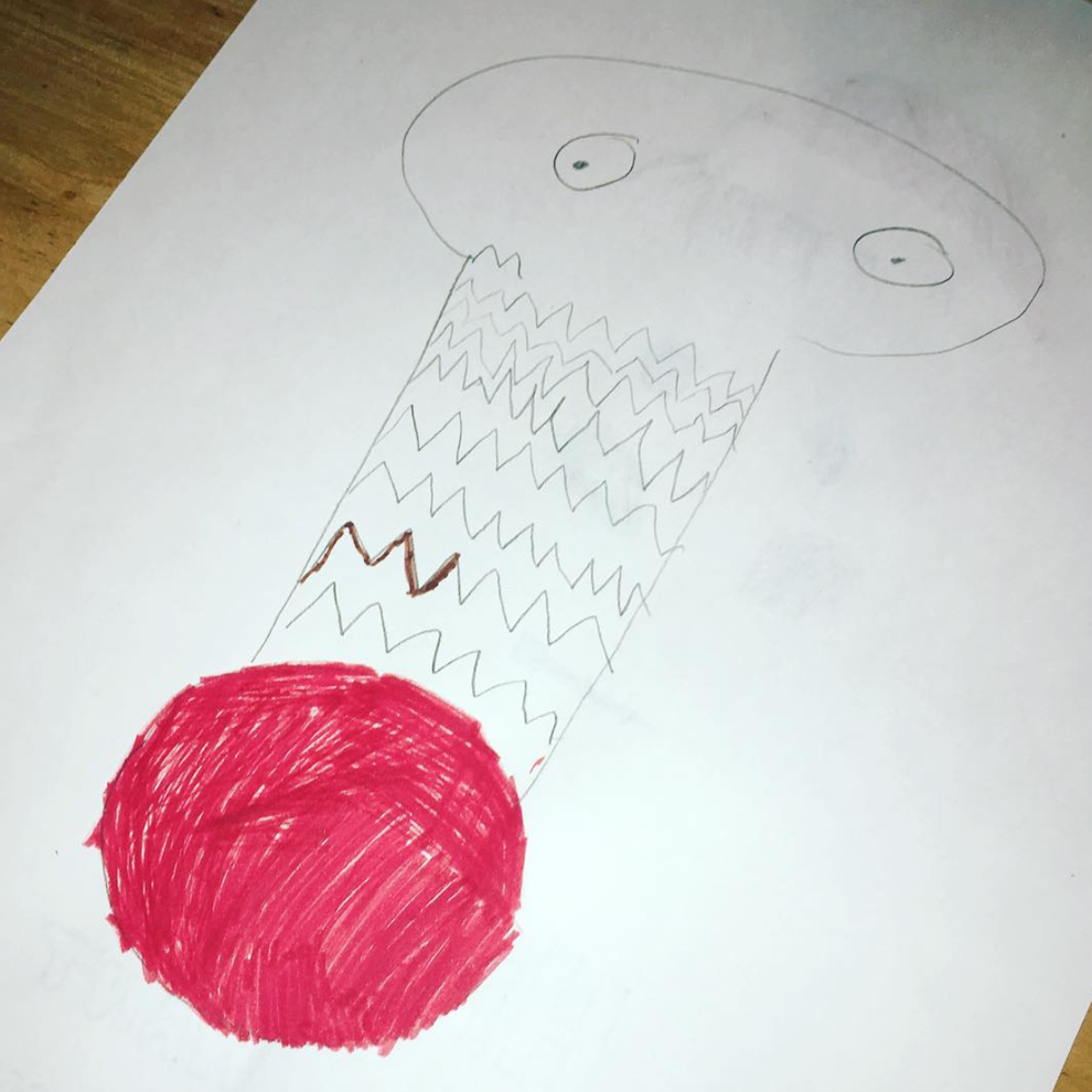 15 Kids' Drawings That Literally No One Could Figure Out