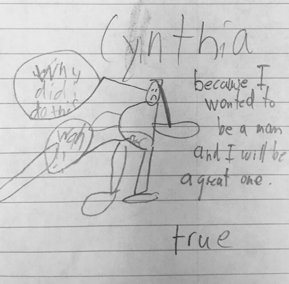 15 Kids' Drawings That Literally No One Could Figure Out