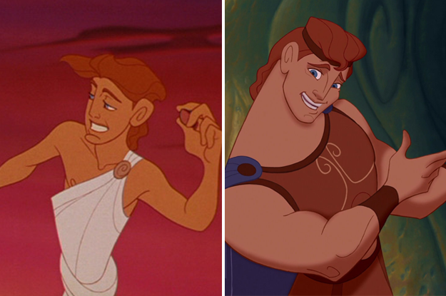 Pick The Sexier Version Of These Disney Princes And Princess And Well Reveal Your Secret Kink