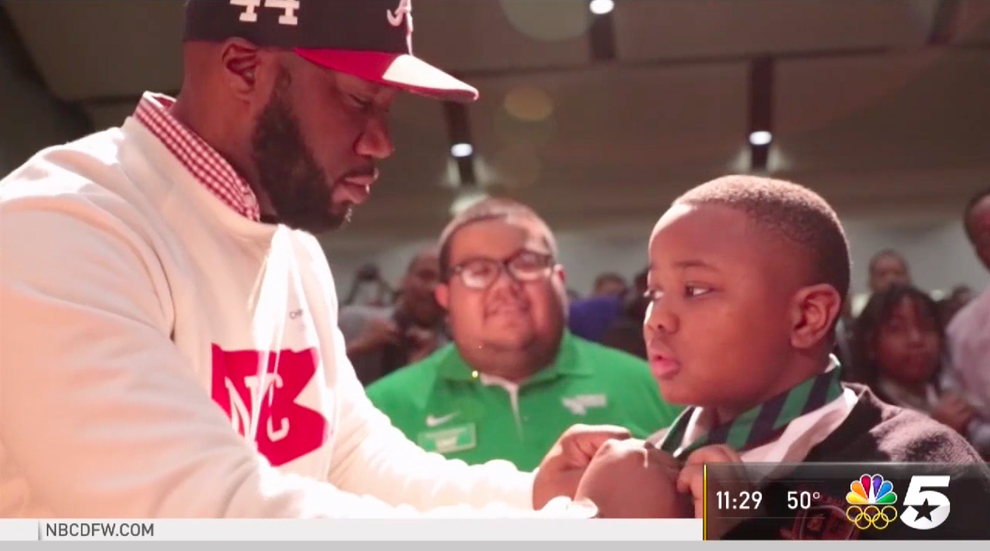 Dallas School Needed 50 Volunteer "Dads" And They Got 600 Instead