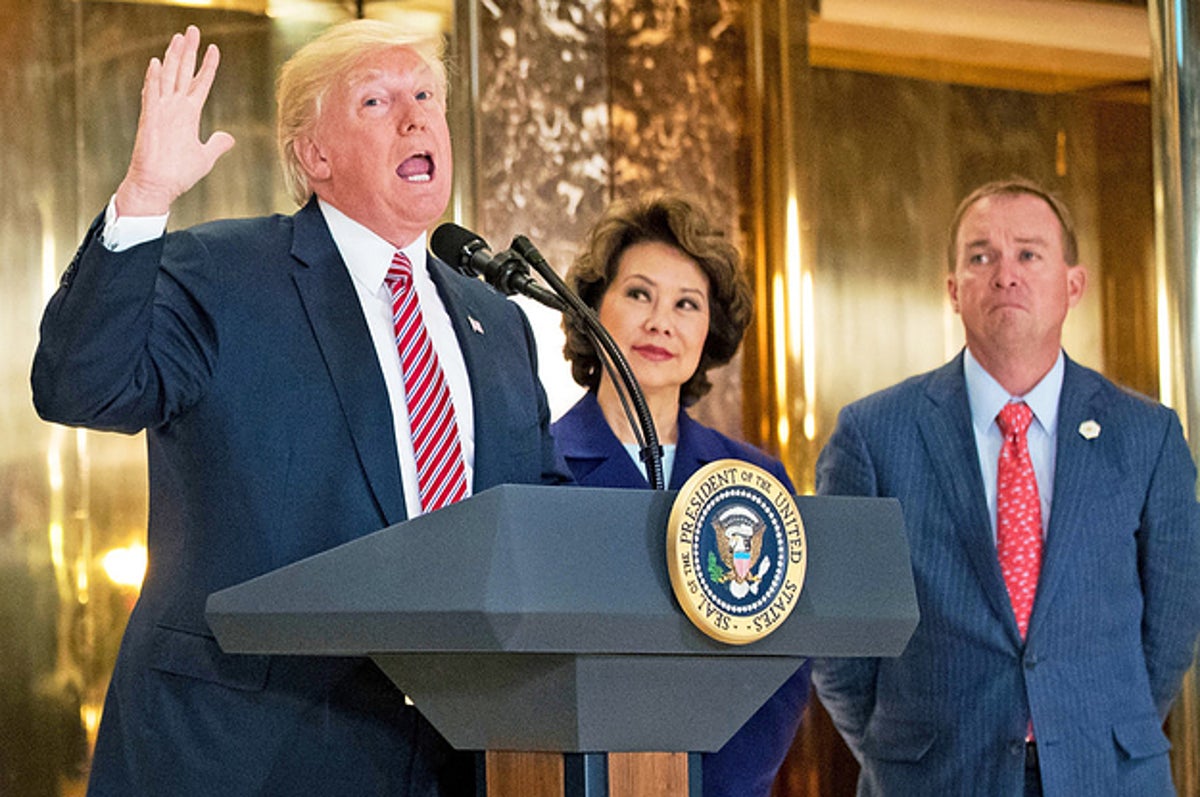 An Angry Trump Goes Off The Rails And Leaves Republicans Reeling