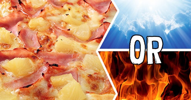 Place These 14 Foods In Heaven Or Hell And We'll Reveal Something About You
