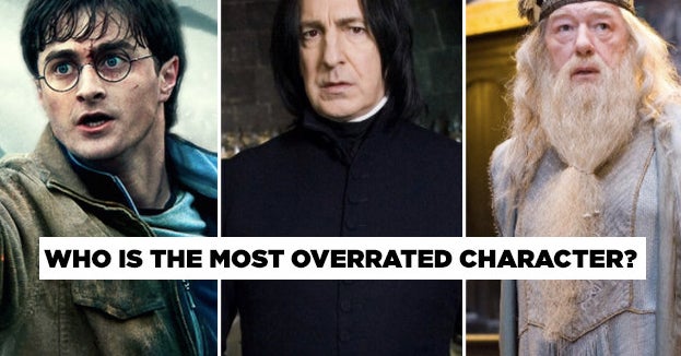 These "Harry Potter" Character Polls Are Nearly Impossible To Answer