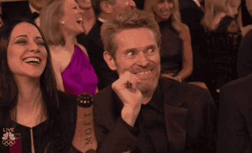 23 Of The Best Audience Reaction Shots From The Golden Globes