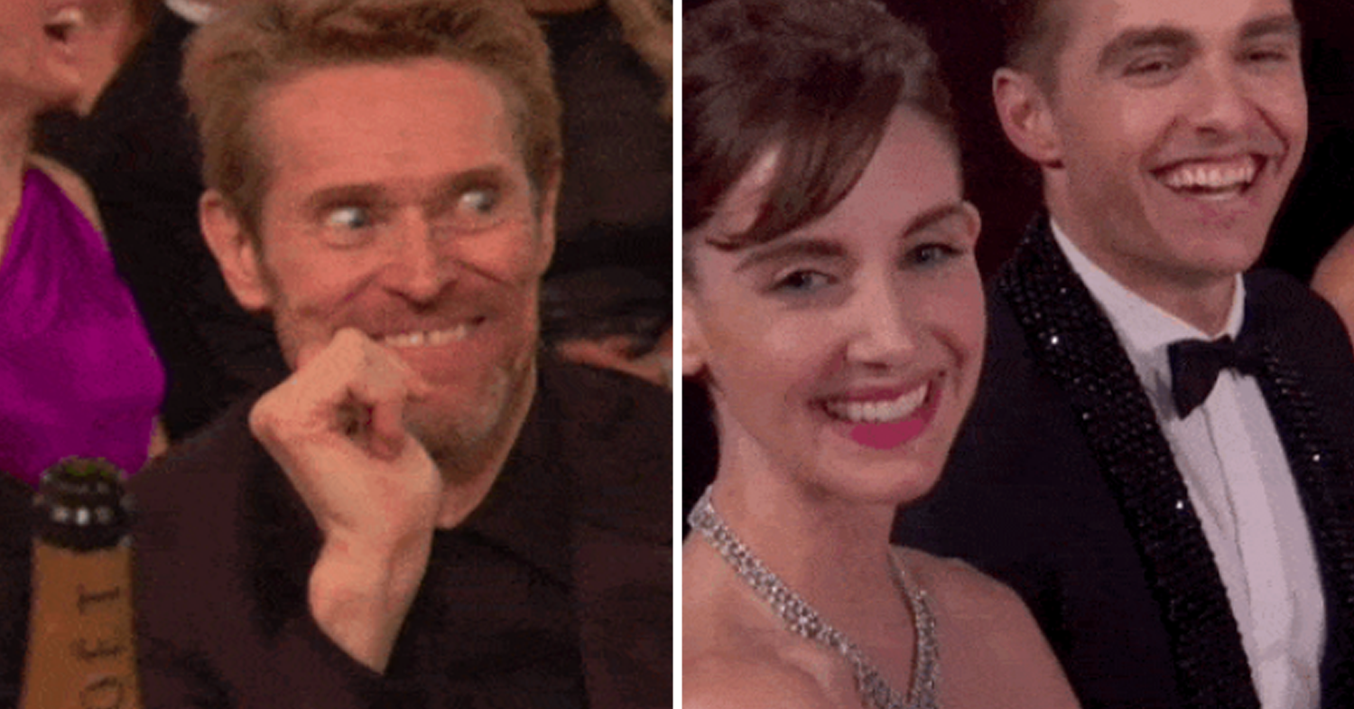 23 Of The Best Audience Reaction Shots From The Golden Globes
