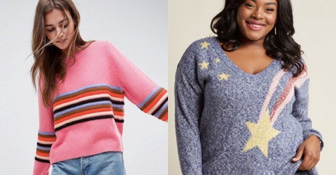 36 Sweaters That'll Make Your Winter Wardrobe More Interesting