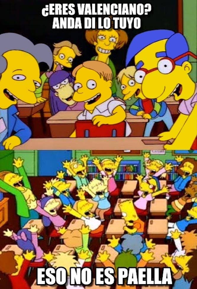 Memes Valenciano 28 Memes Que Harán Llorar De Risa A Todos Los