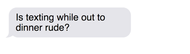 How Rude Are Your Texting Habits Really?