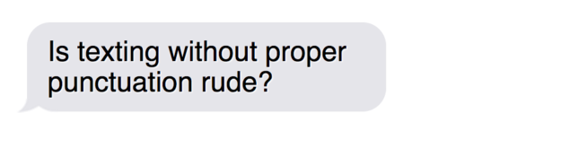 How Rude Are Your Texting Habits Really?