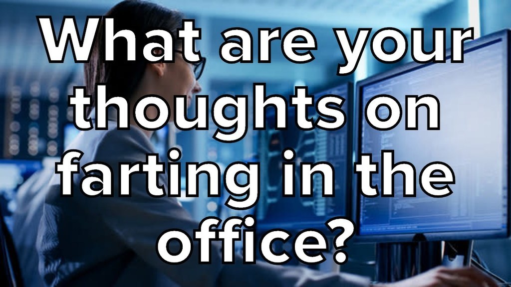 Are These Things Ok To Do At Work, Or Nah?