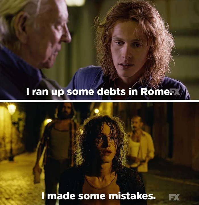 The New TV Show About The Getty Kidnapping Looks Terrifying