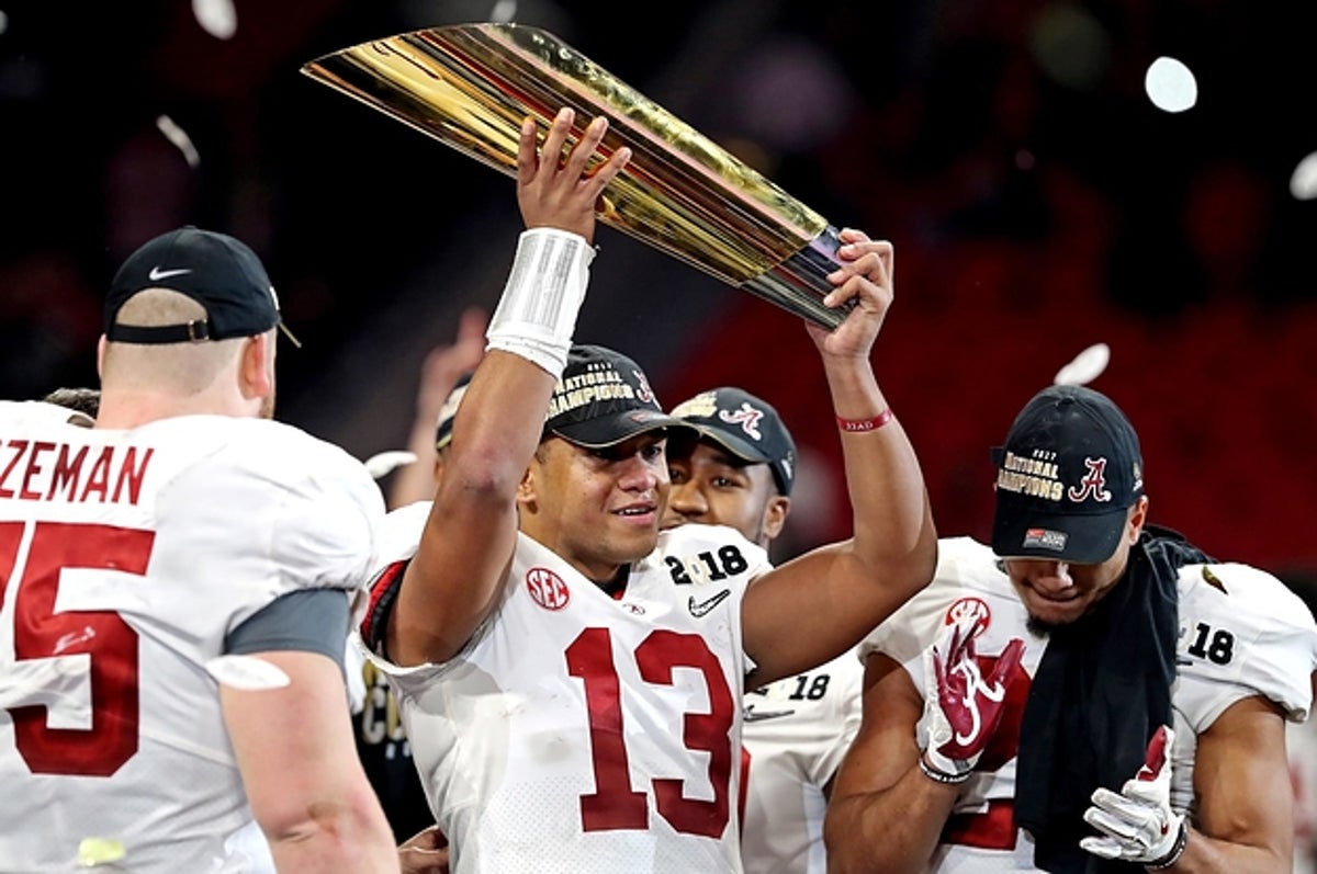 Alabama Defeats Georgia In Overtime To Win National Championship
