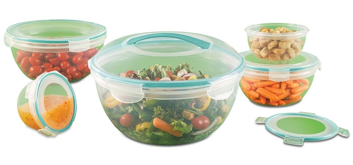 24 Storage Products Under $25 To Keep Your Leftovers Fresh AF