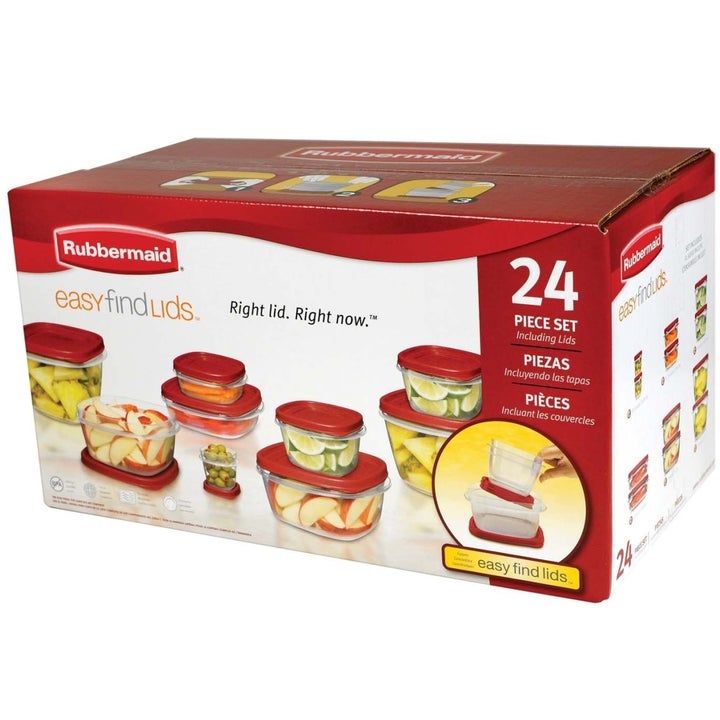 24 Storage Products Under $25 To Keep Your Leftovers Fresh AF