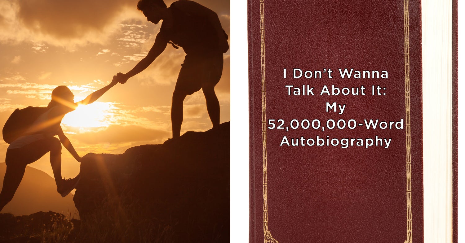 Describe Your Life And We'll Title Your Autobiography