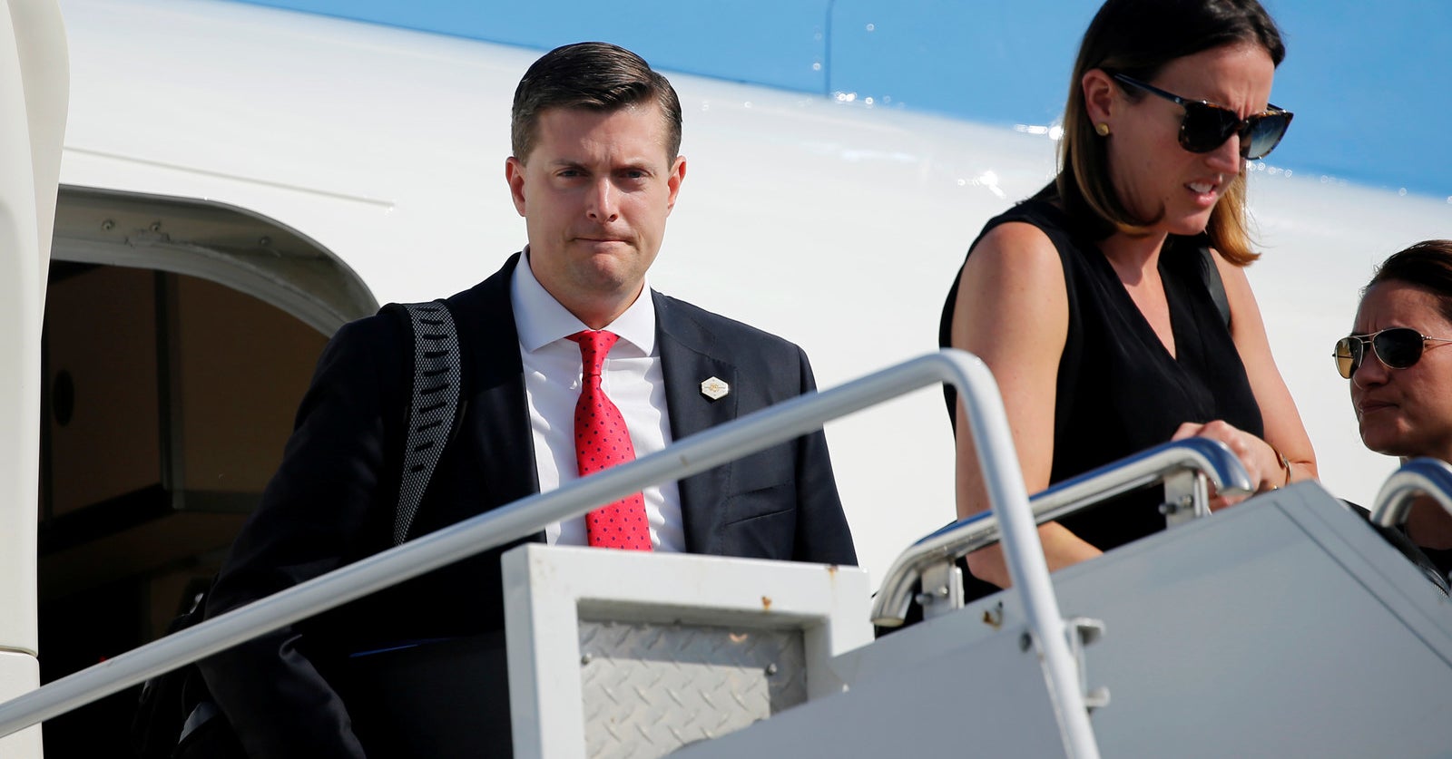 Some Former Colleagues Say Rob Porter Clashed With Staff, Acted ...