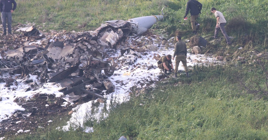 Israel's Military Says One Of Its Jets Has Been Shot Down After New ...