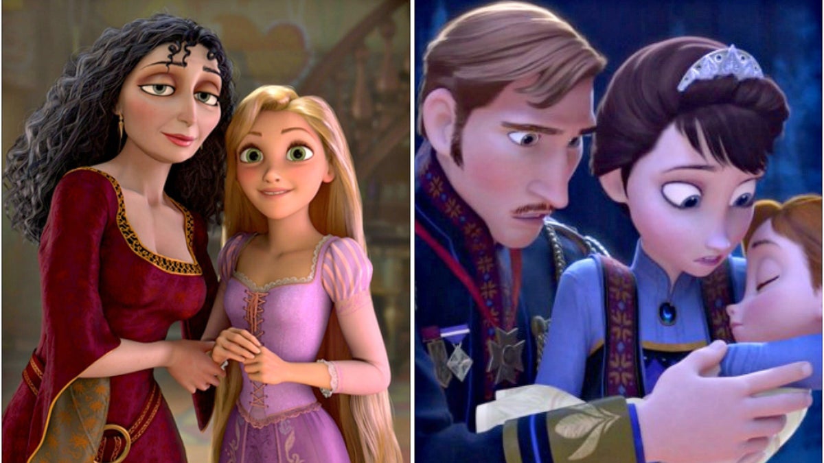 Imágenes De Padres De Disney Lady Los Padres Más Memorables En Las