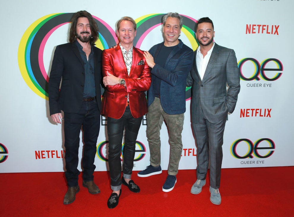Here's What The Original "Queer Eye" Cast Look Like Now