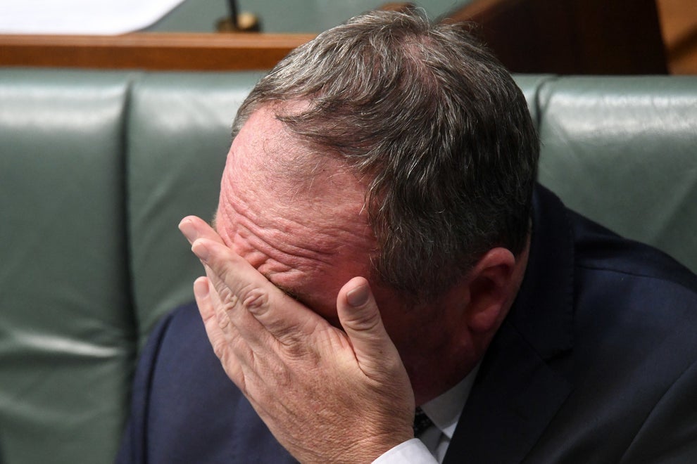 9 Pictures Of Barnaby Joyce Having An Absolutely Miserable Time In ...