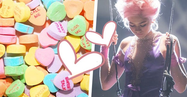 We'll Reveal Your Celeb Valentine Based On Your Candy Preferences