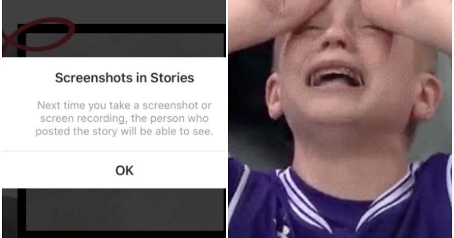 Instagram Is Telling People If You Screenshot Their Story In A Test