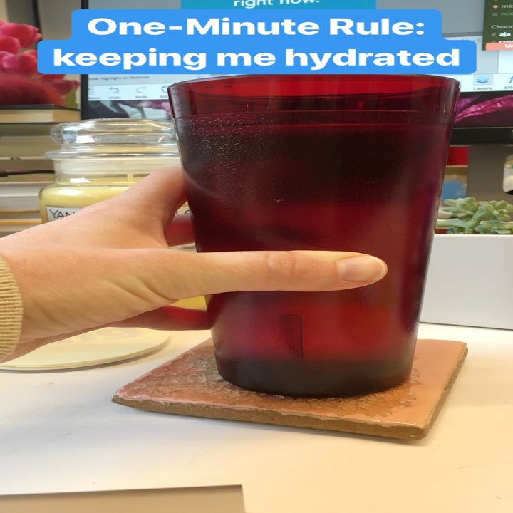 I Lived By The One-Minute Rule For An Entire Week