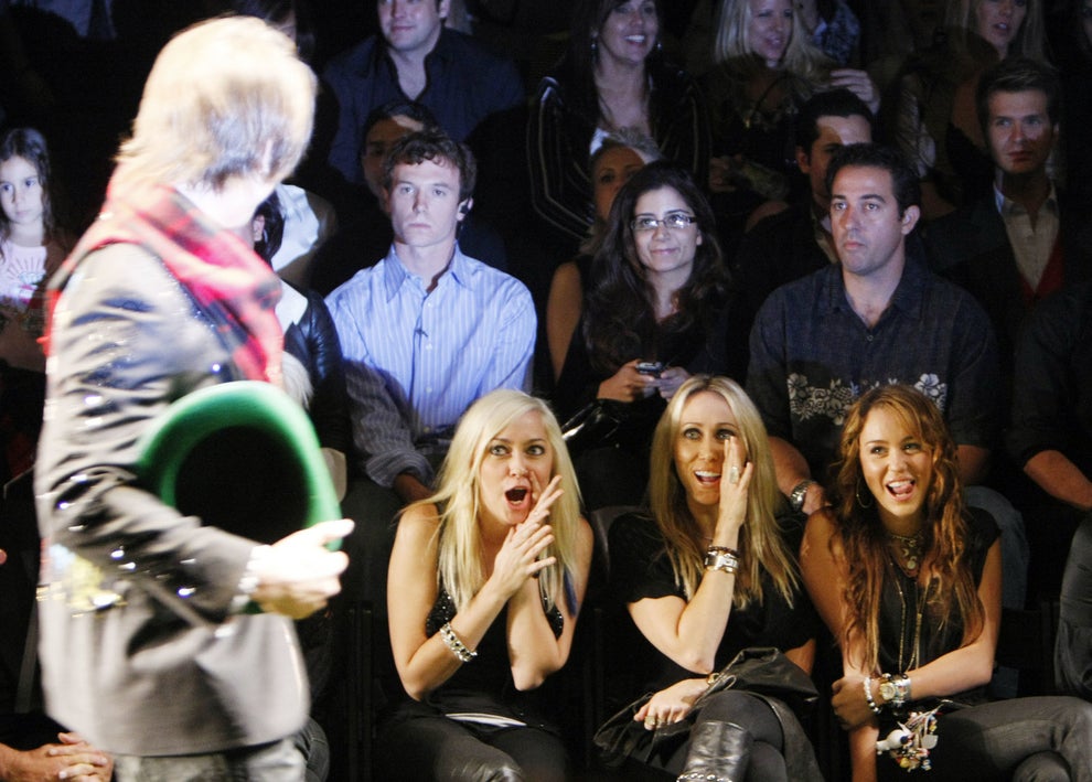 Fashion Week In 2008 Vs 2018