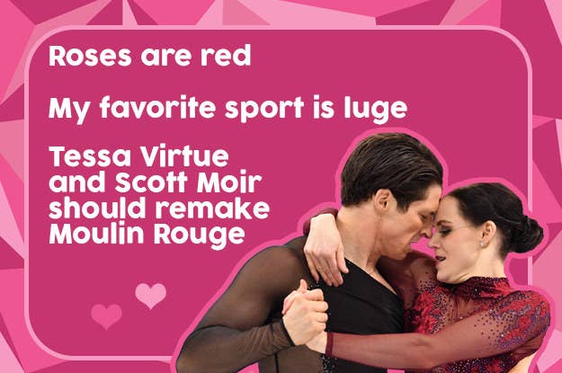 7 Tessa Virtue And Scott Moir Valentines That'll Warm Your Bitter ...