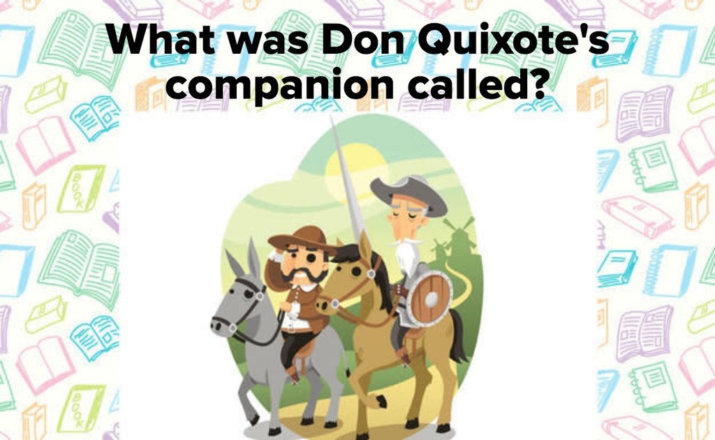 We Bet You Can Get 8 Right On This Lit Quiz Even If You Never Read