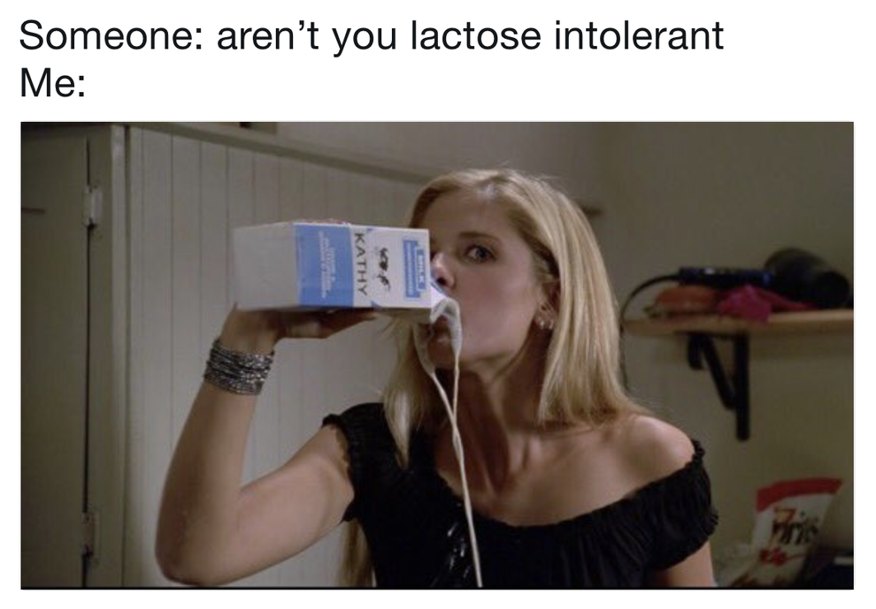 22 Jokes To Send To Your Friends Who Are Lactose Intolerant But Still ...