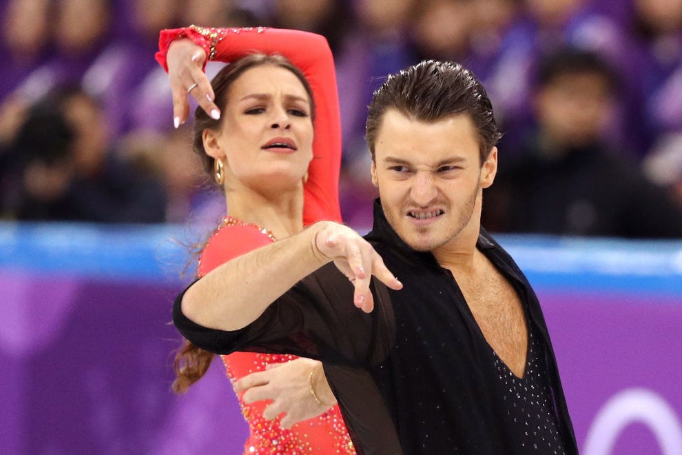 19 Hilarious Photos Of Figure Skating Faces That’ll Make You Appreciate ...