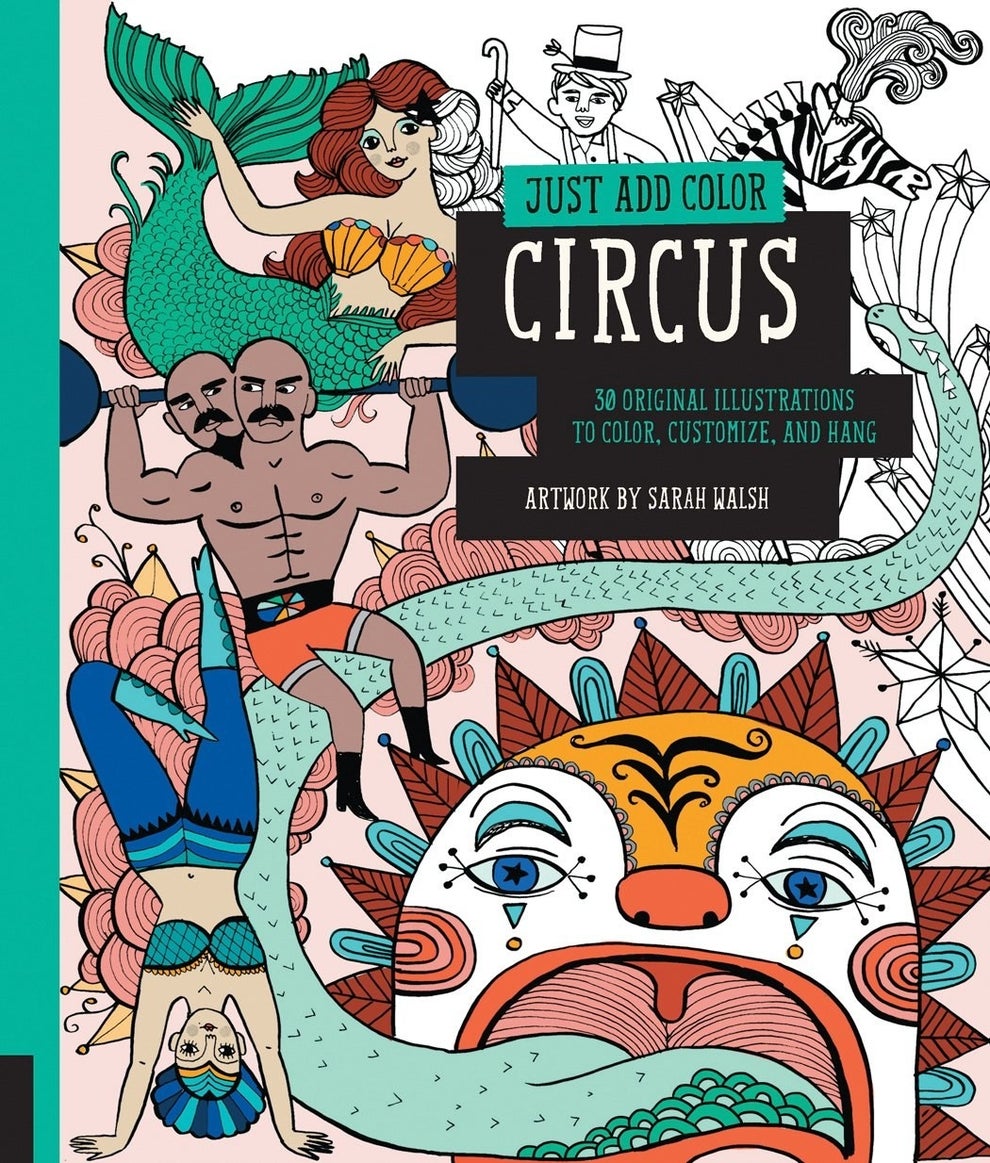 35 Of The Best Coloring Books You Can Get On Amazon