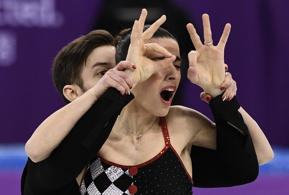 19 Hilarious Photos Of Figure Skating Faces That’ll Make You Appreciate ...